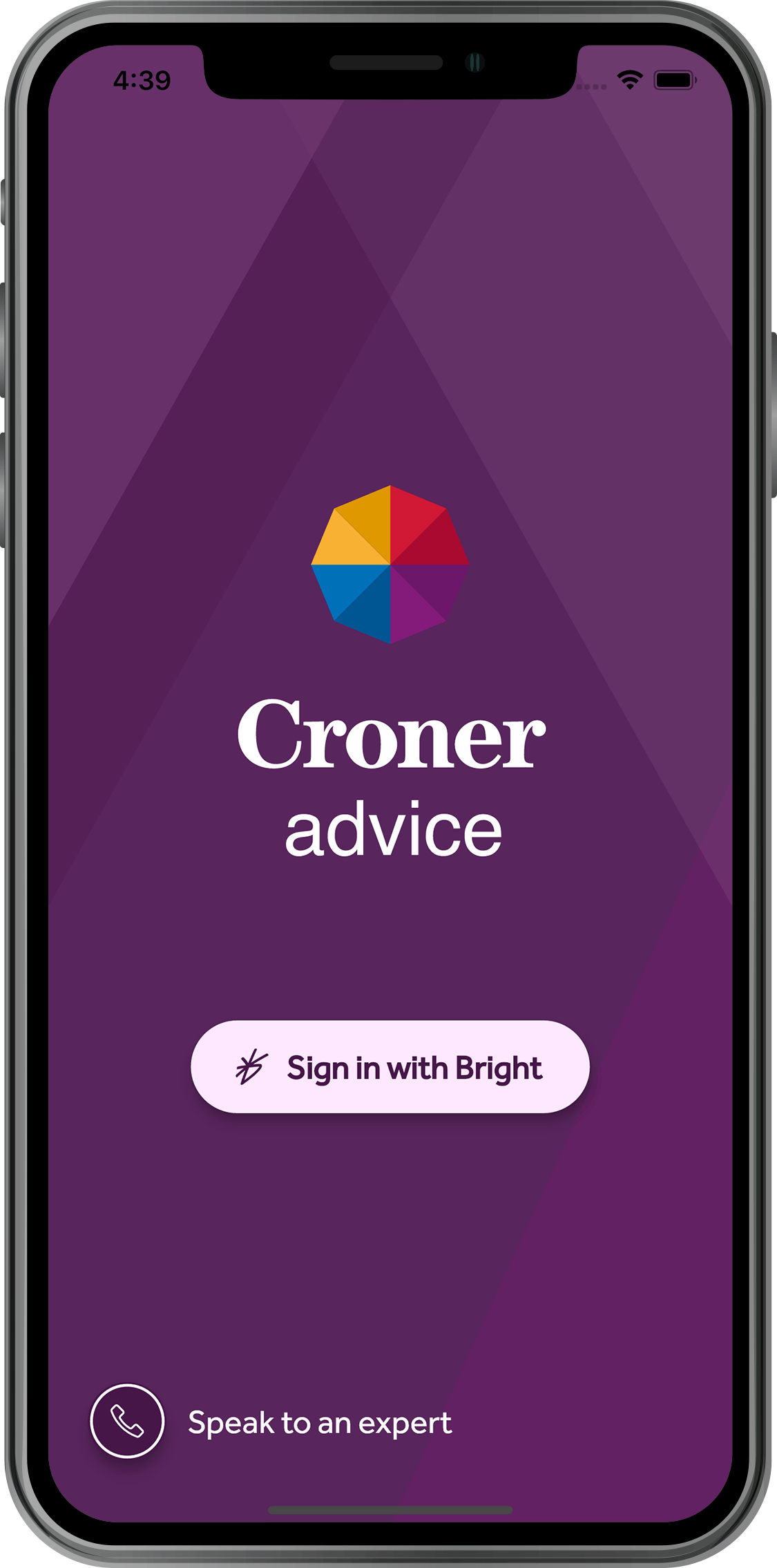 Download the FREE Croner Advice App